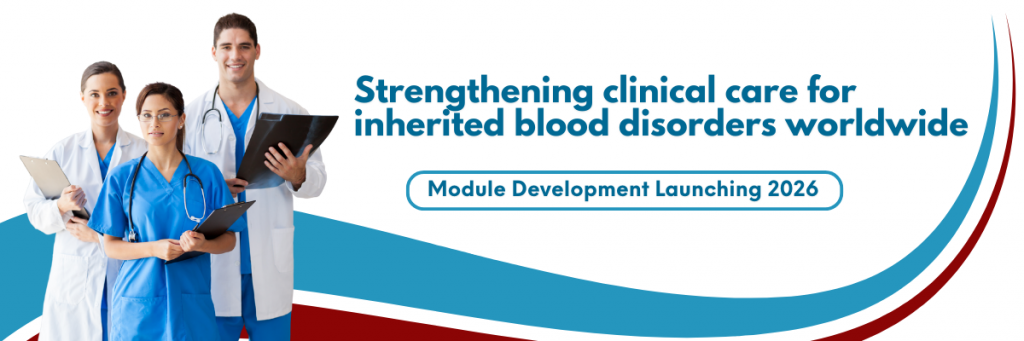 Clinician E-Training – Inherited Blood Disorders